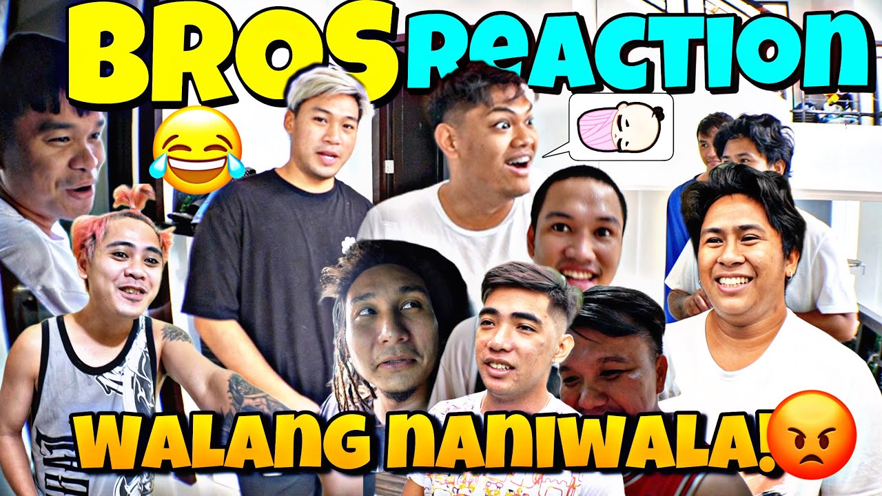 BRUSKOBROS REACTION!! MAGIGING TATAY NA AKO!! 2023!! - YouTube