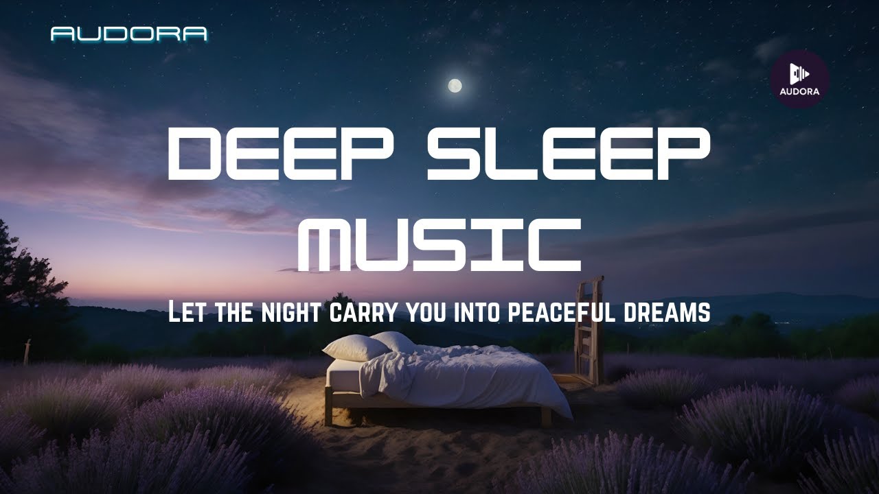 Deep Sleep Music for Relaxation & Stress Relief | Peaceful Night Sky ...