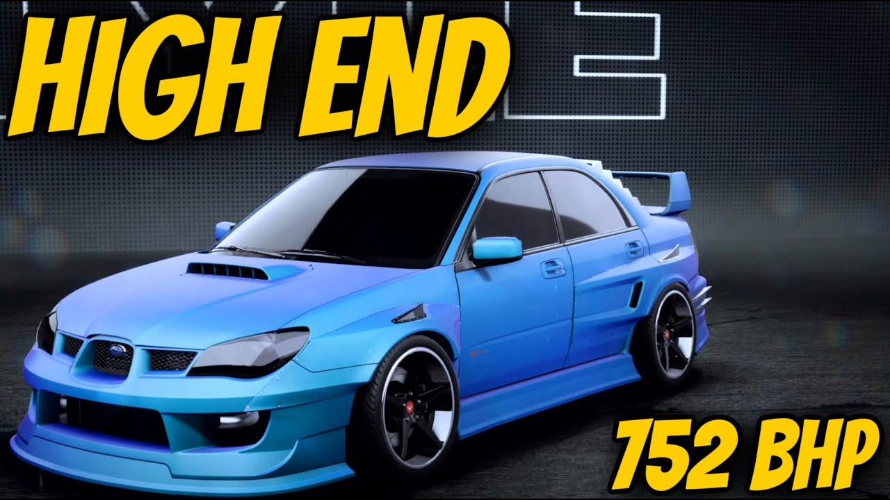 Need for Speed UNBOUND - Subaru Impreza WRX STI 2006 Customization ...