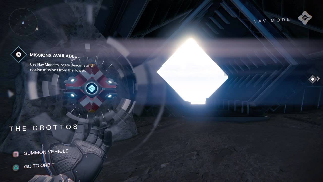 Destiny Rasputin Vault Door Grottos - YouTube