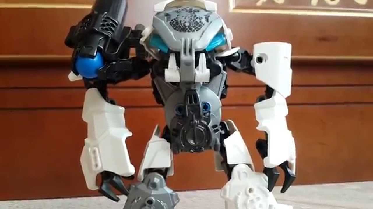 Lego BIONICLE - MOC Bohrok - Nal Review (обзор) - YouTube