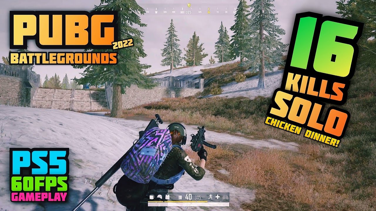 PUBG PS5 Gameplay SOLO [60FPS] - YouTube