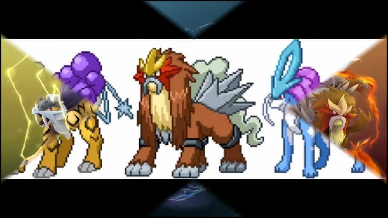 Raikou, Entei and Suicune Theme Music Pok'emon Ruby and Sapphire Unused - YouTube