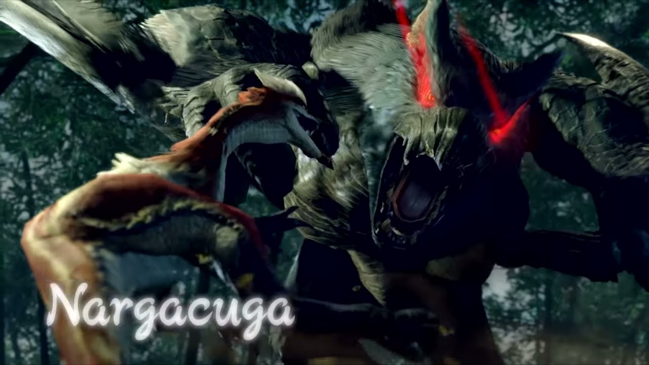 Nargacuga World to Rise Battle theme - Monster Hunter Rise - YouTube