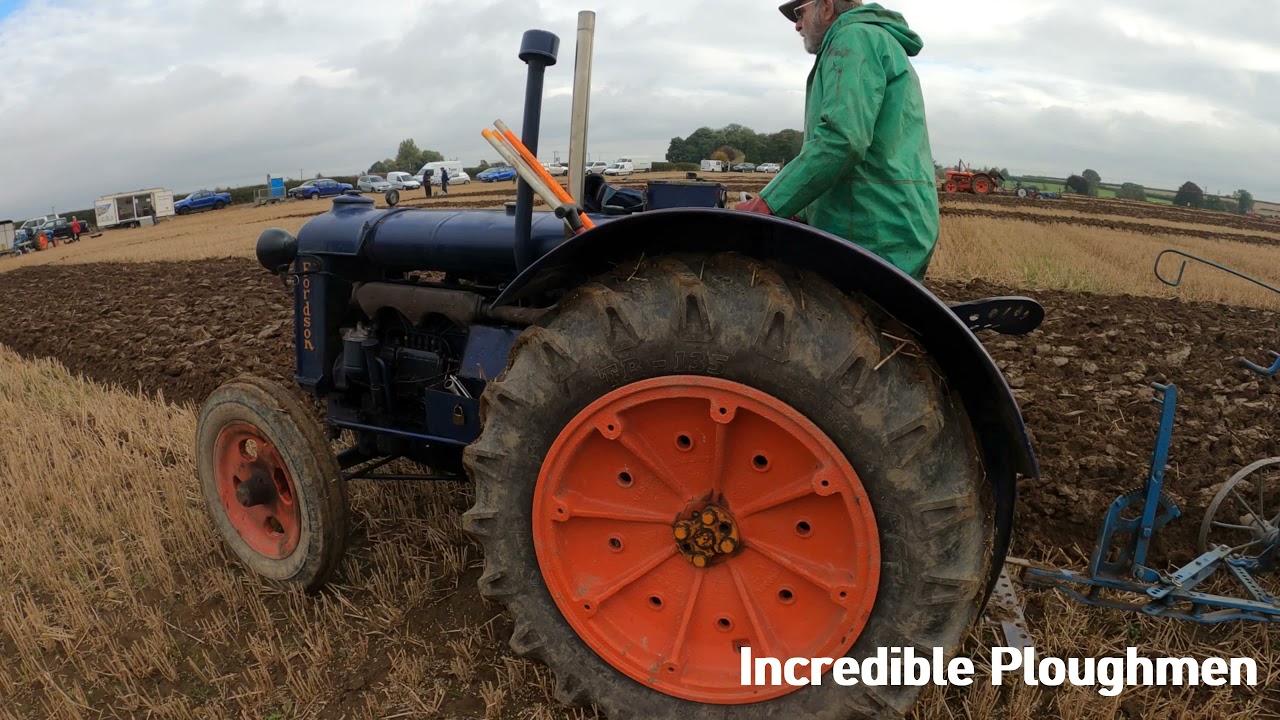 1937 Fordson Model N 4.7 Litre Perkins P6 Diesel 6-Cyl Tractor (45 HP ...