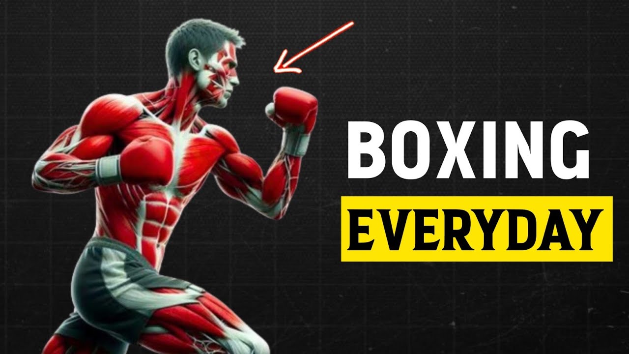 Boxing Everyday will completely transform into your Body - YouTube