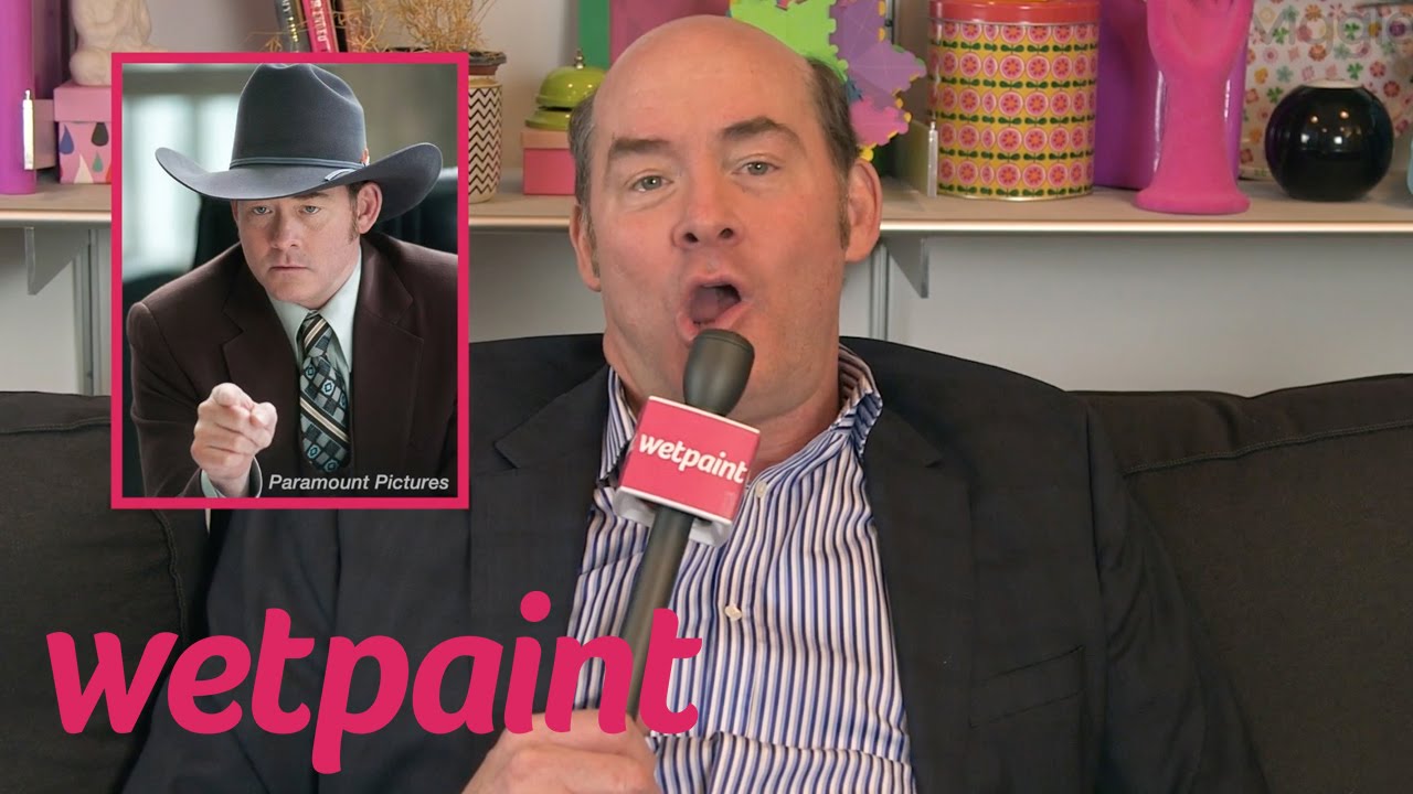 Who Said It: Anchorman's Champ Kind or The Office's Todd Packer? - YouTube