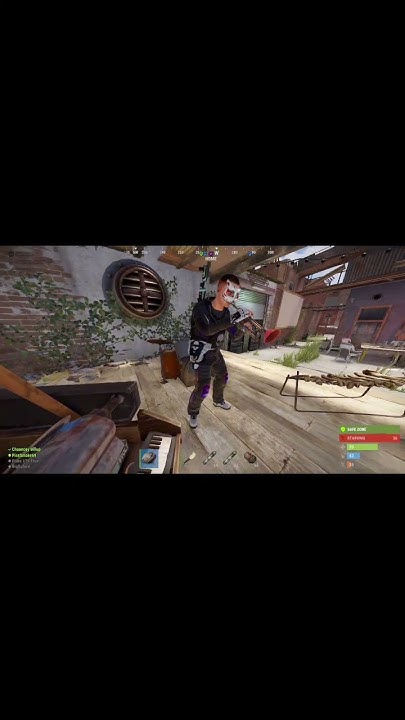 Pirates Of The Caribbean 2 Man Rust Band Rust Rustgame Rusttok Rustpc Rustclips Youtube