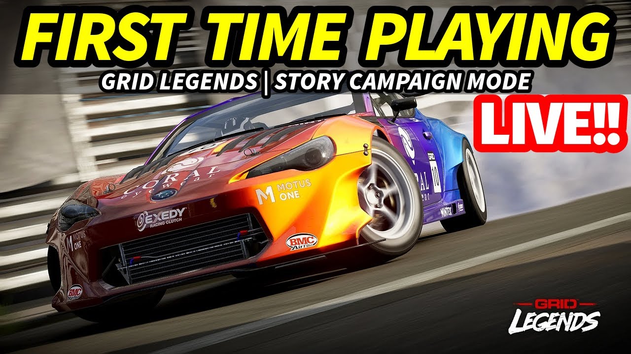 Grid Legends (PS5) - My FIrst Look on this Game! - YouTube