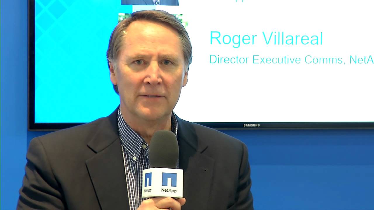 NetApp Insight EMEA 2014 Interview withl Tom Gerstenberger - YouTube