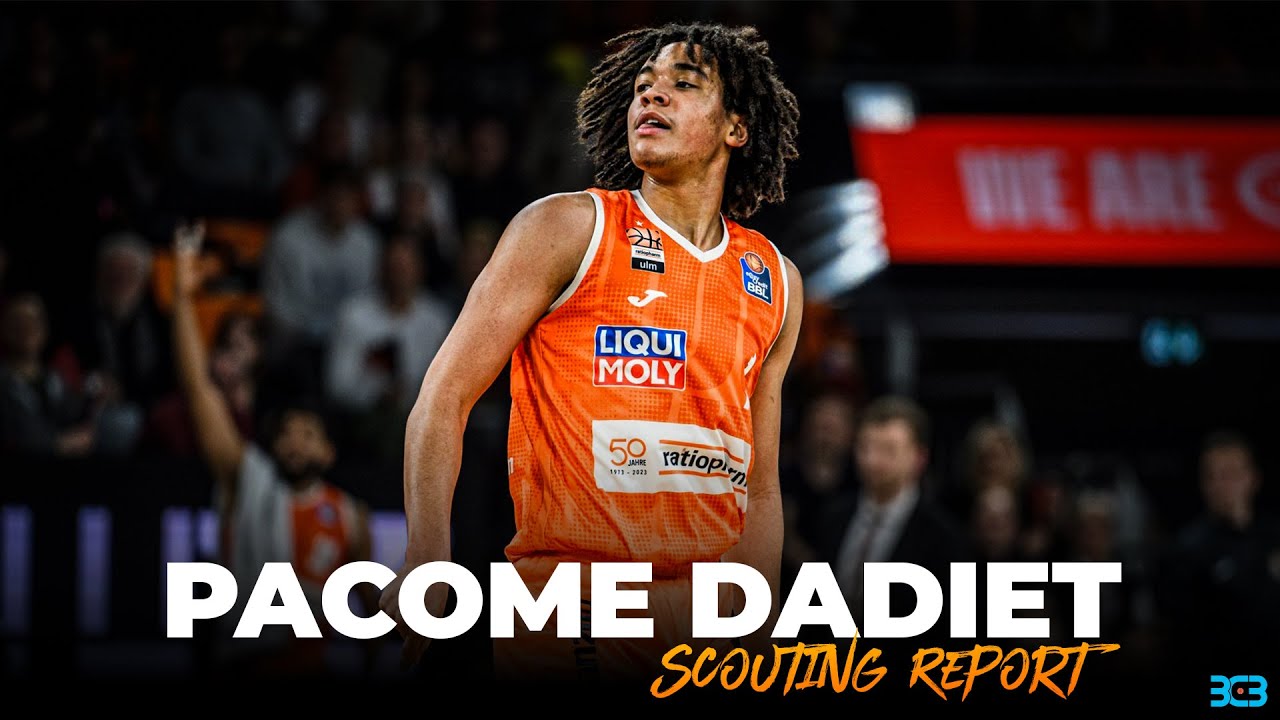 Pacome Dadiet scouting report! | Is he worth the home run swing? | 2024 ...