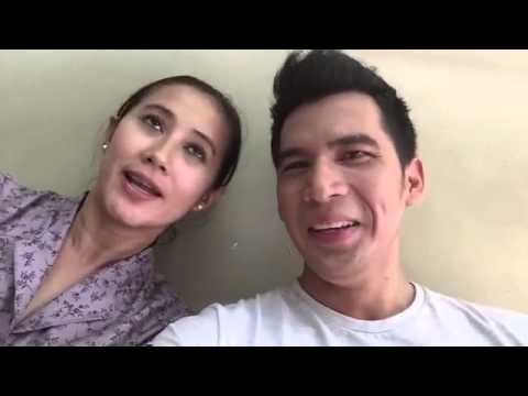 Video ucapan dari Bunda Lilis Suganda dan Bang Ridhoillahi