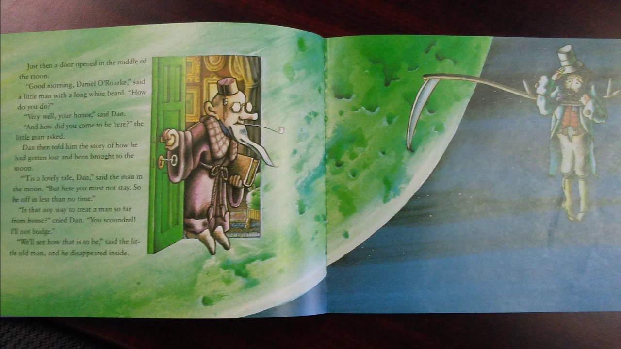 Daniel O'Rourke - An Irish Tale (A Reading) - YouTube