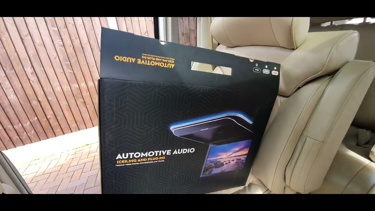 Nissan elgrand e51 2005 Xtrons drop down screen installed, Halesowen ...