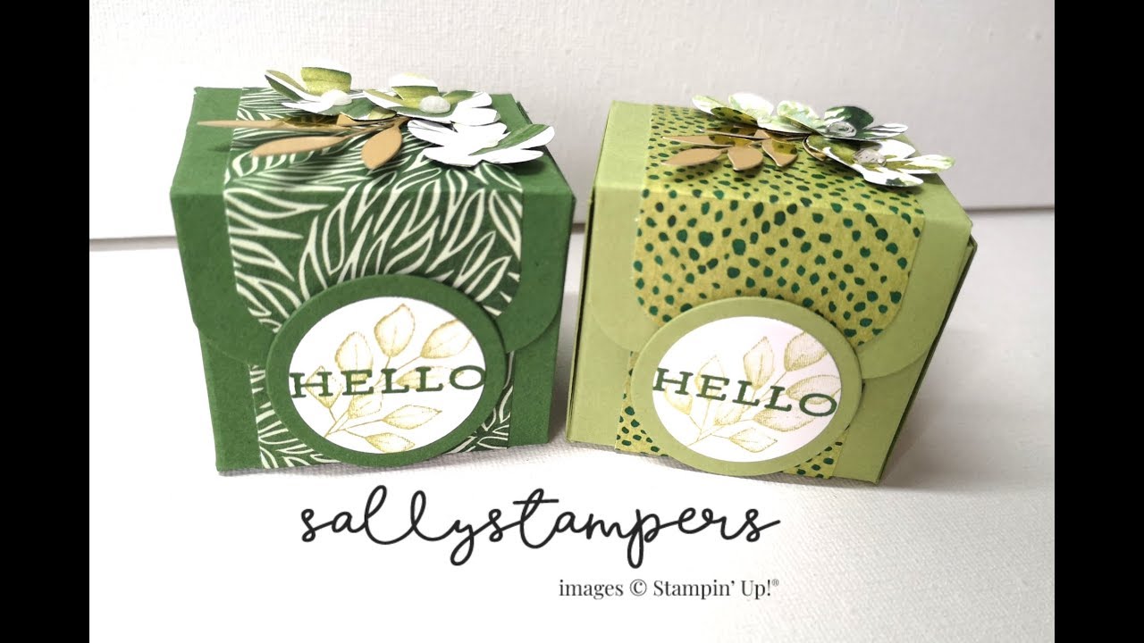 Forever Dainty Box - YouTube
