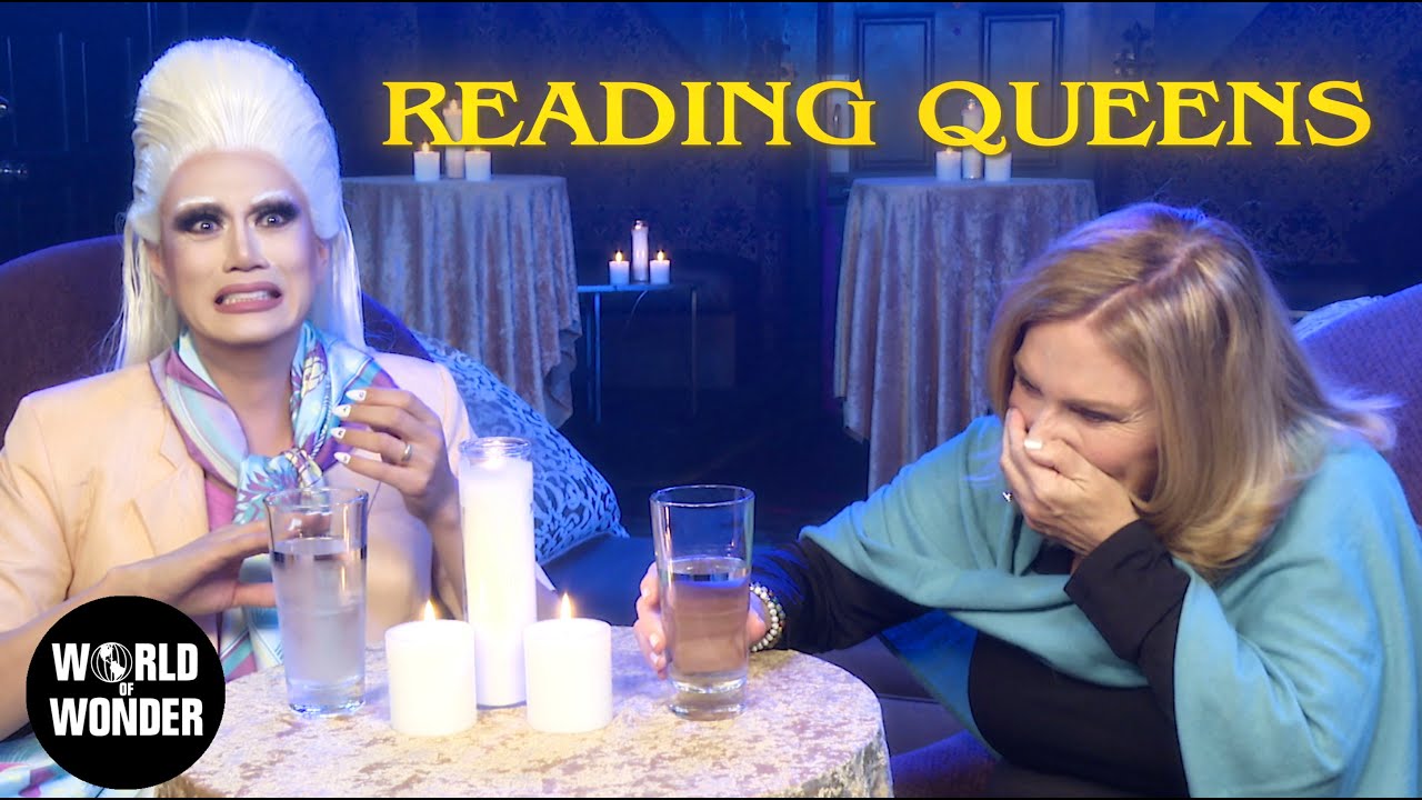 Manila Luzon: Reading Queens with Psychic Char Margolis - YouTube