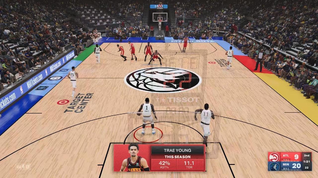 NBA 2K23 AE1 3 pointer 🔥😮‍💨 - YouTube