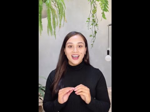 Siobhan demonstrates how to apply a basic DMK home care routine.