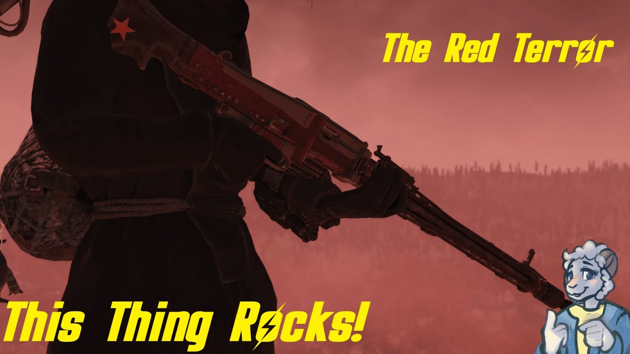 The Red Terror - This Thing Rocks! - Skyline Valley Weapons Guide - YouTube