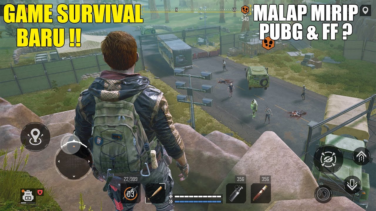 Jadi Mirip PUBG Dan FF ? Game Survival Terbaru Di Android Gameplaynya ...