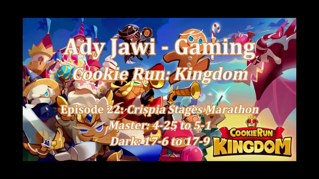Cookie Run: Kingdom | Episode 22: Crispia Marathon II - YouTube