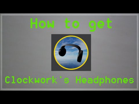 How to get Clockwork's Headphones in FTI (Find the Items) - YouTube
