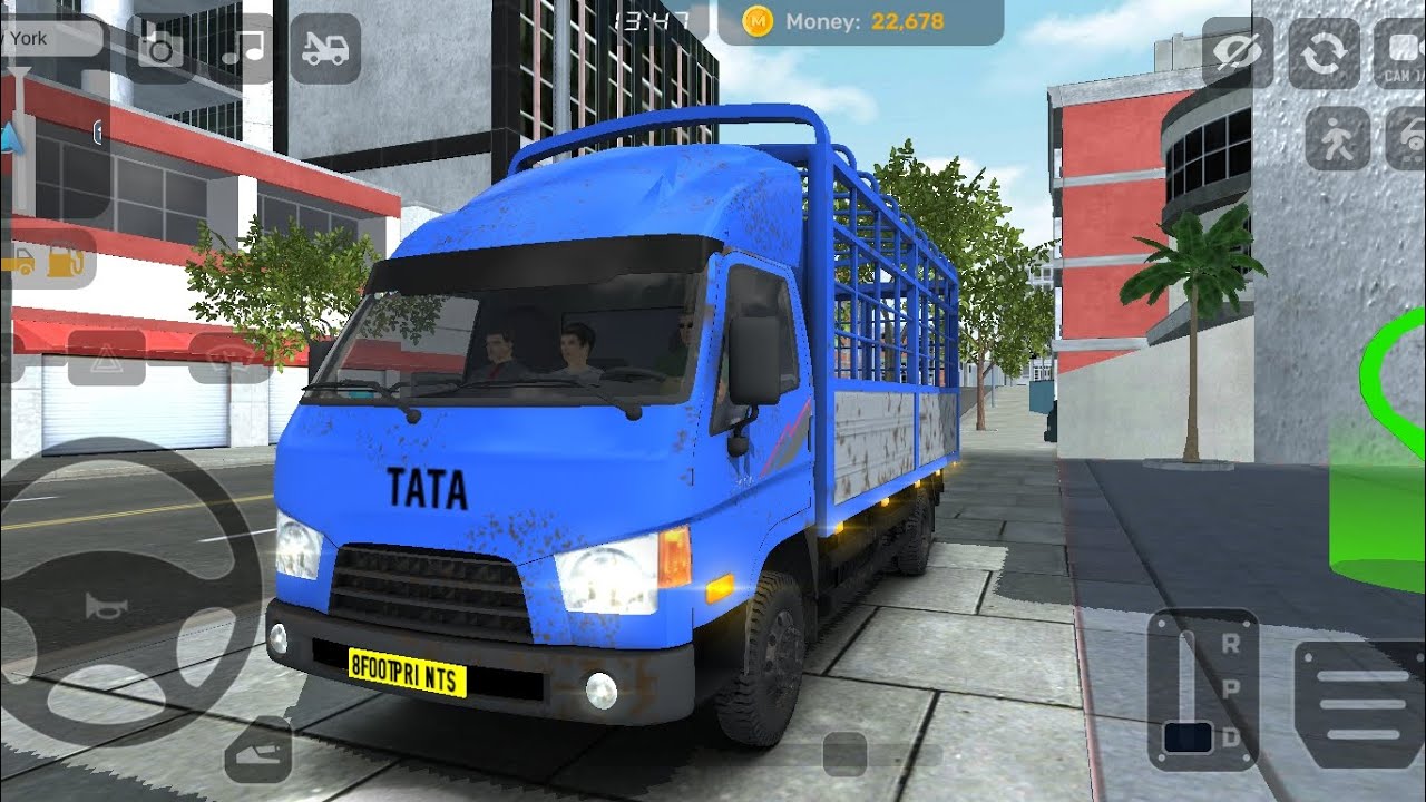🚛 Mini truck Simulator Vietnam gameplay Amazing graphics and Gameplay🎮 ...