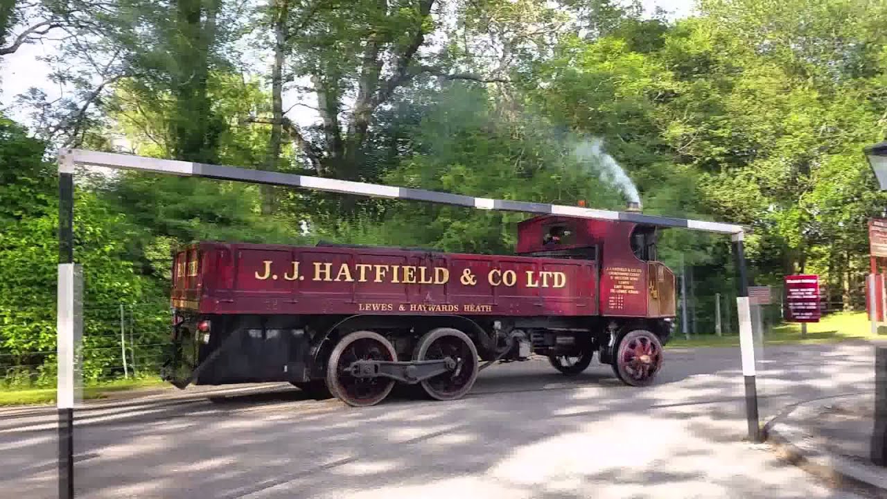 Sentinel Steam Wagon - 5th July 2015 - YouTube