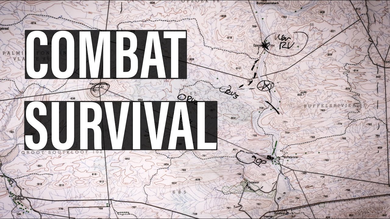 COMBAT SURVIVAL FOR PREPPERS | How to use a combat survival plan for ...