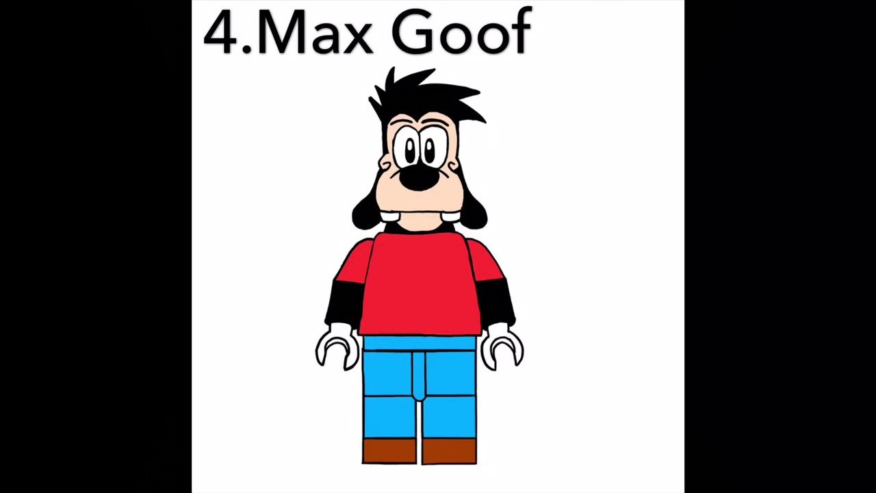 LEGO Minifigures Goofy CMF April fools video - YouTube