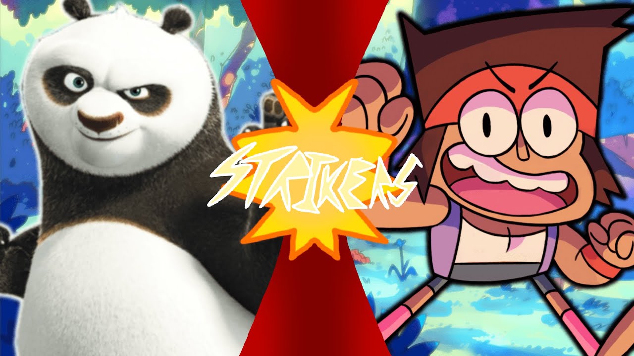 [Kung Fu Knock Out] Po VS K.O. (Strikers Scores) - YouTube