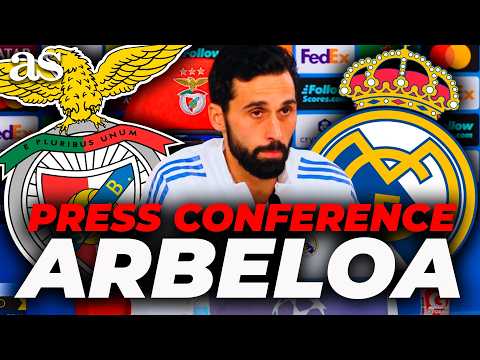 ÁLVARO ARBELOA, full PRESS CONFERENCE ahead of REAL MADRID match against BENFICA