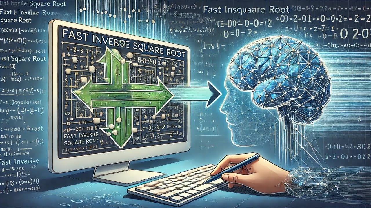 Fast Inverse Square Root Algorithm Magic Number Video 9 - YouTube