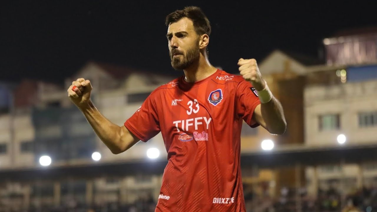 Marko Ivanovic • CB • Full Highlights 2022/23 - YouTube