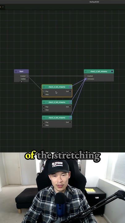 Delete incorrect keyframe animations & connect dying - 3d game in Buildbox - Character 2.5 Bug ...