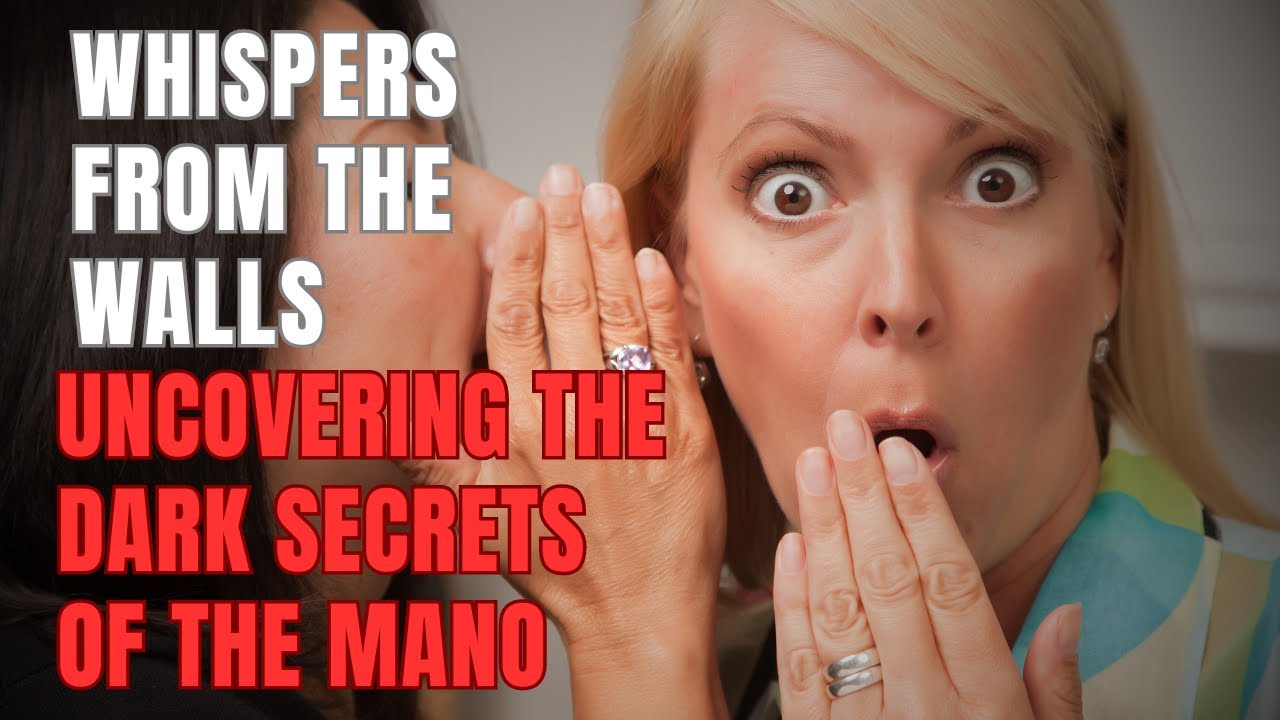 3 TRUE Whispers From The Walls Scary Horror Stories | Exploring the Secrets of the Mano Mansion ...