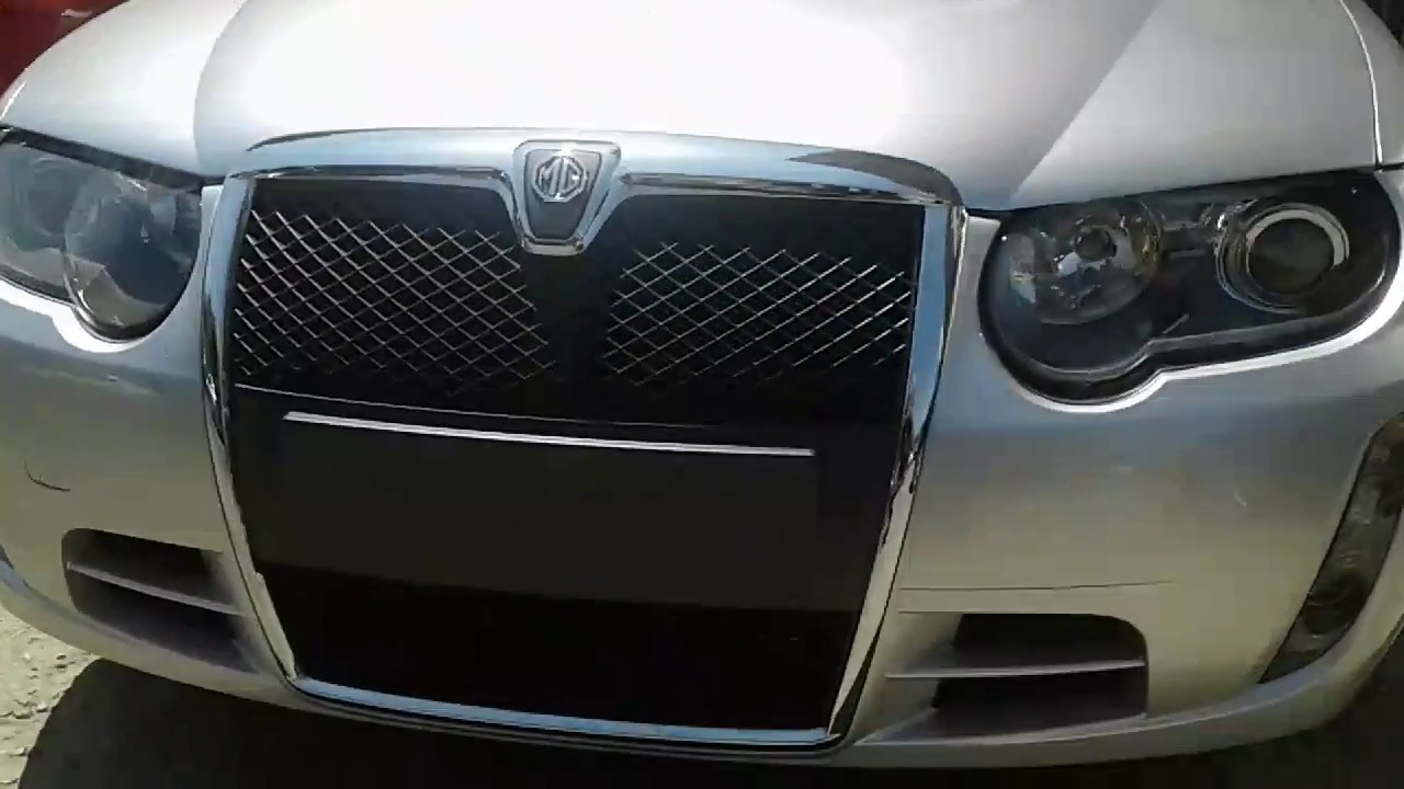 ام جي mg 750 A/T 1.8 - YouTube