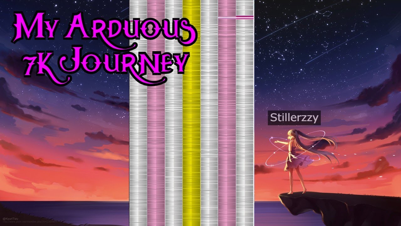 Osu!mania 7k is Crazy (My Arduous Journey) - YouTube