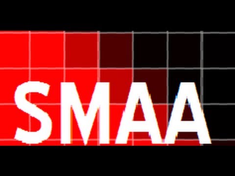 SMAA (Enhanced Subpixel Morphological Antialiasing) - YouTube