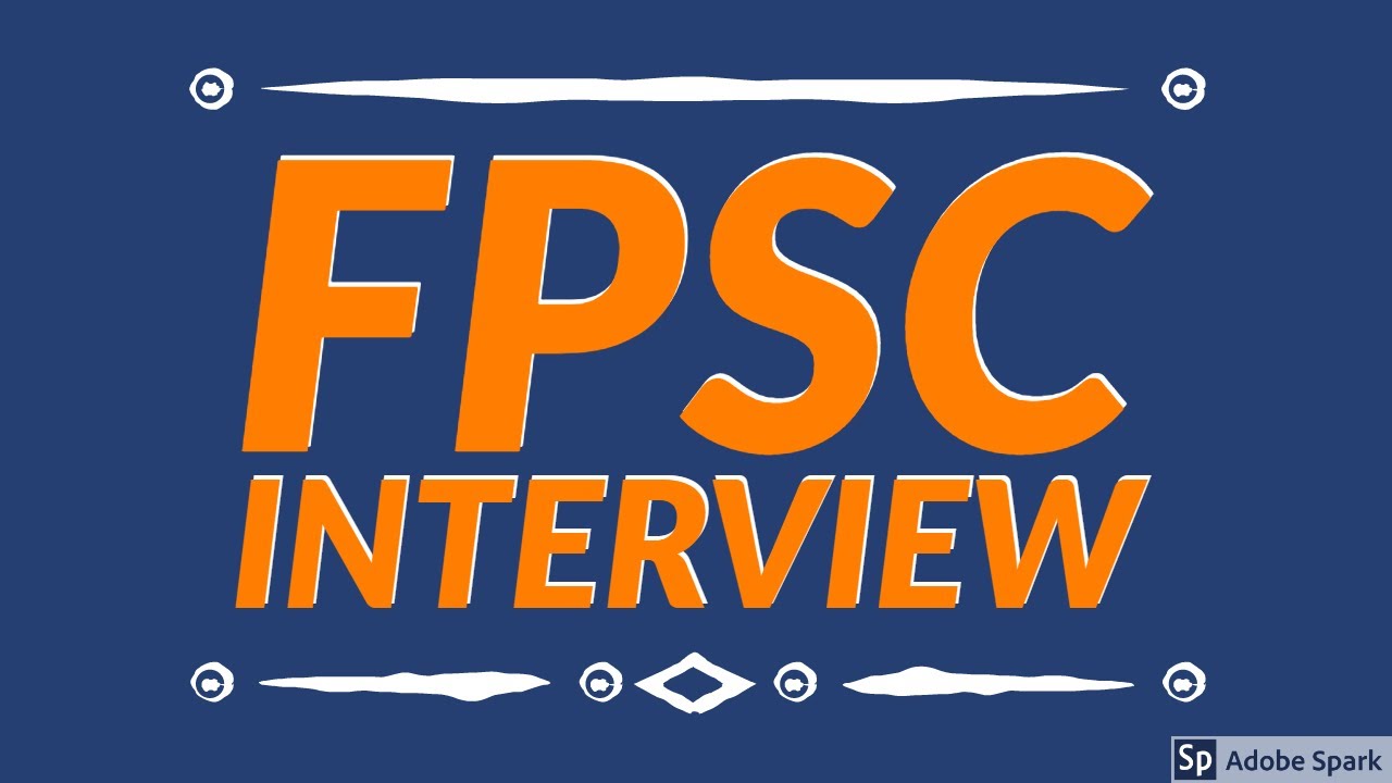 How to Prepare for Interview FPSC? - YouTube