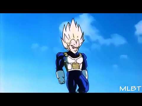 Vegeta meets Perfect cell and then fights