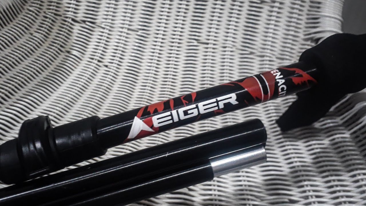 Treking Pole Eiger Lipat Tenacity | Ringkas dan Simple - YouTube