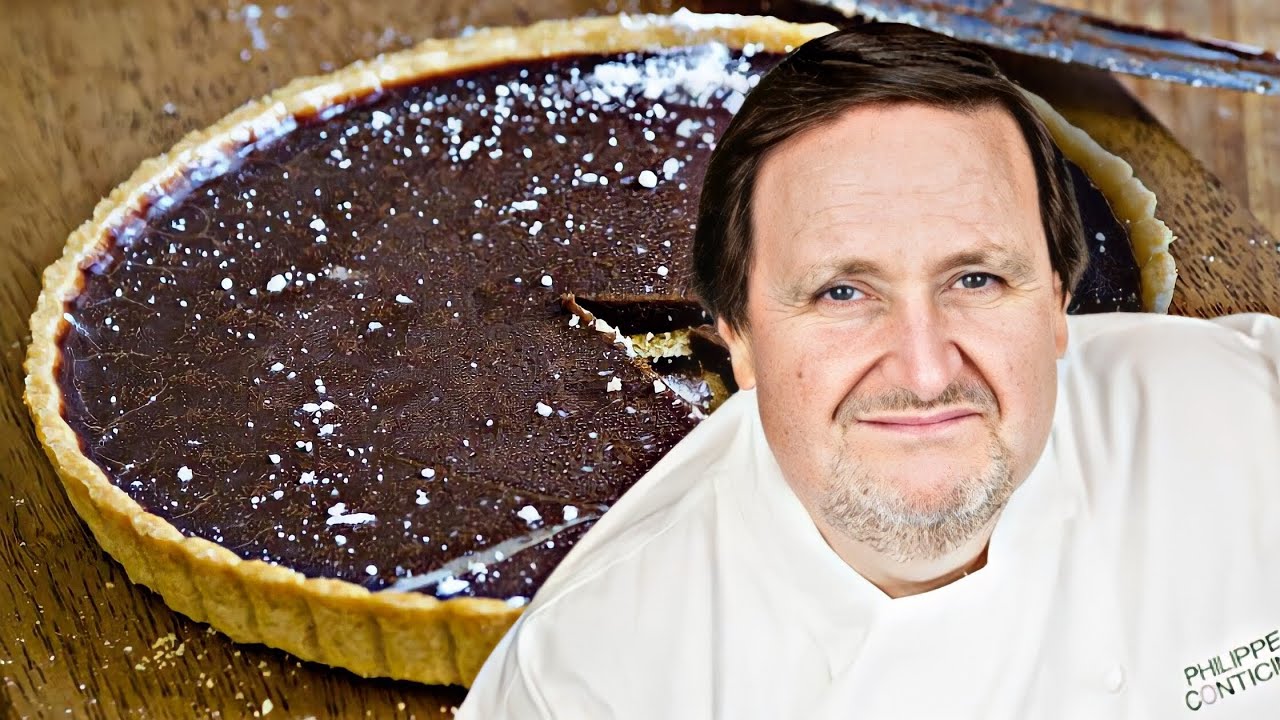Tarte au chocolat de Philippe Conticini ! - YouTube