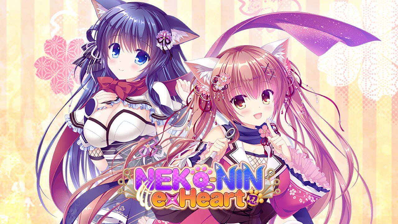 Gun‑Toting Catgirl Ninjas in NEKO‑NIN exHeart SPIN! | VN Story & Toon ...