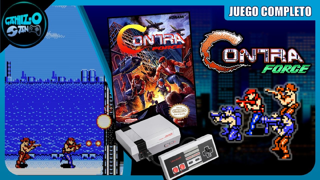 𝗖𝗼𝗻𝘁𝗿𝗮 𝟯 | 𝗖𝗼𝗻𝘁𝗿𝗮 𝗙𝗼𝗿𝗰𝗲 (𝗡𝗘𝗦) Sin Daño - 𝗚𝗮𝗺𝗲𝗽𝗹𝗮𝘆 🎮 𝗝𝘂𝗲𝗴𝗼 𝗖𝗼𝗺𝗽𝗹𝗲𝘁𝗼 𝗮𝗹 𝟭𝟬𝟬% [Con Leonard] - YouTube