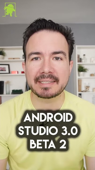 Android Studio 3.0 tiene una nueva versión beta disponible para descargar - YouTube