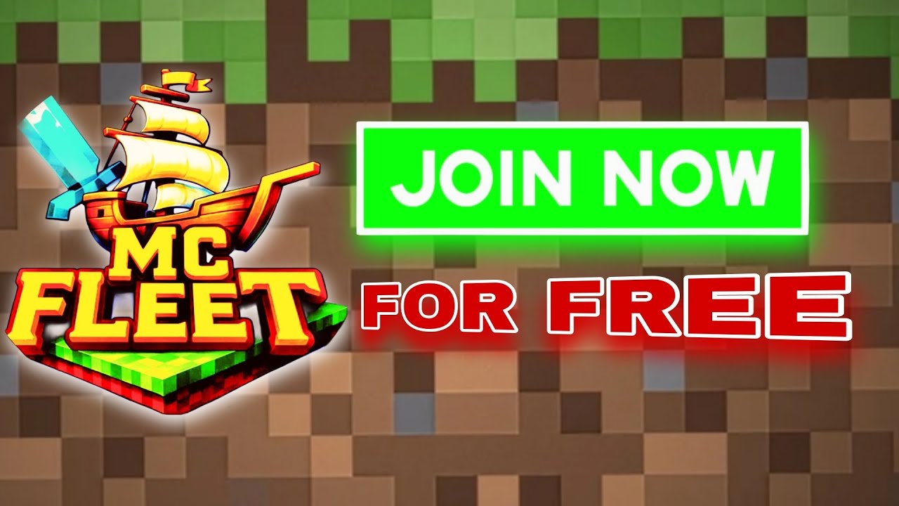 Join Mcfleet Minecraft server For Free||Mcfleet Server||@GamerFleet ...