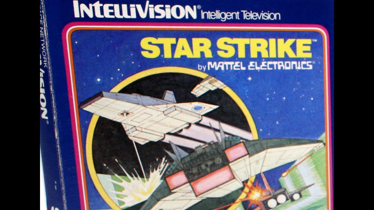 Classic Game Room - STAR STRIKE review for Intellivision - YouTube