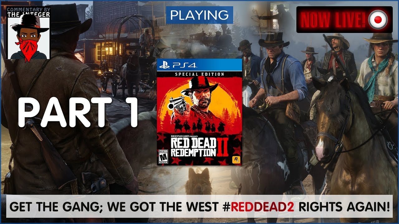 RDR2 Special Edition Walkthrough Part 1 - YouTube