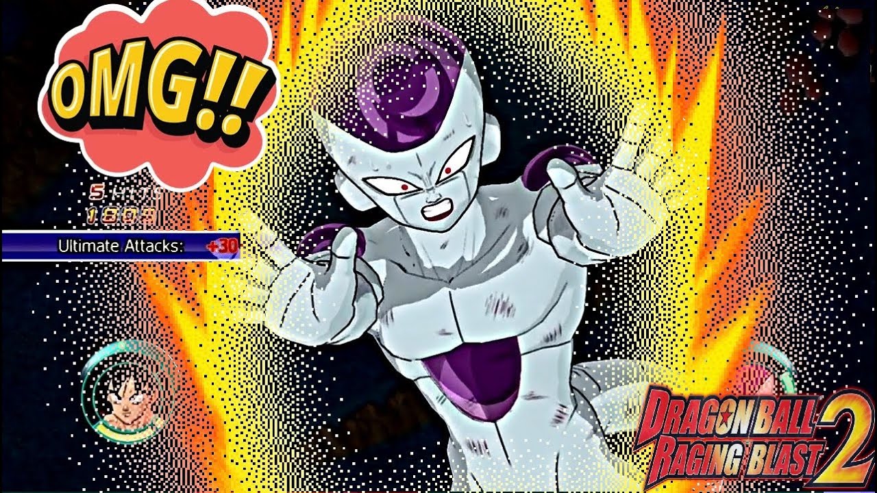 DRAGON BALL RAGING BLAST 2 LAS MEJORES ESCENAS DE SUPER ATAQUES - YouTube